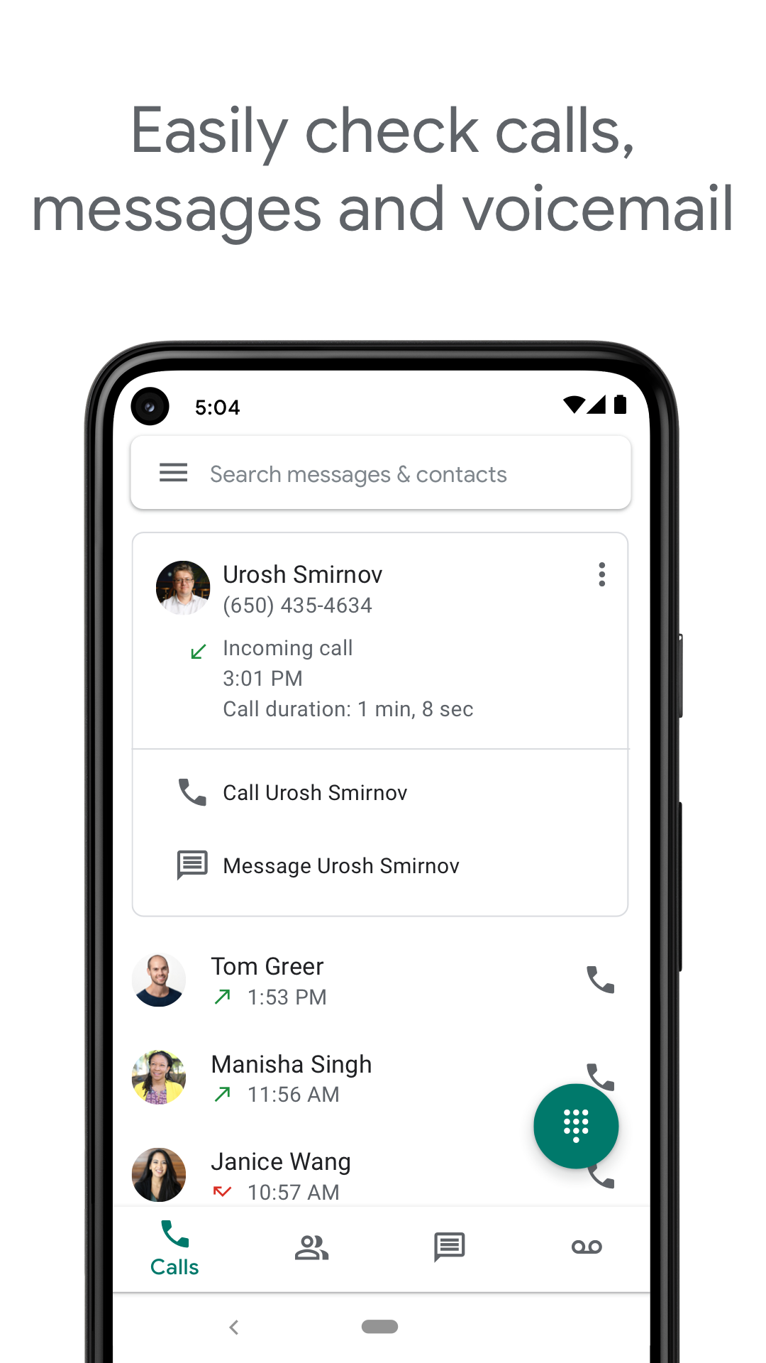 Download Google Voice APKs for Android - APKMirror
