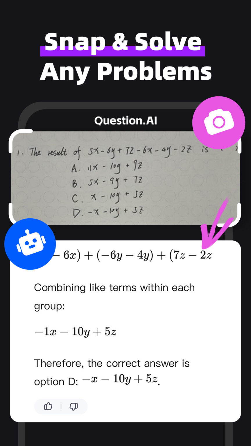 Question.AI - Chatbot&Math AI 2.2.8 (nodpi) (Android 6.0+) APK Download ...