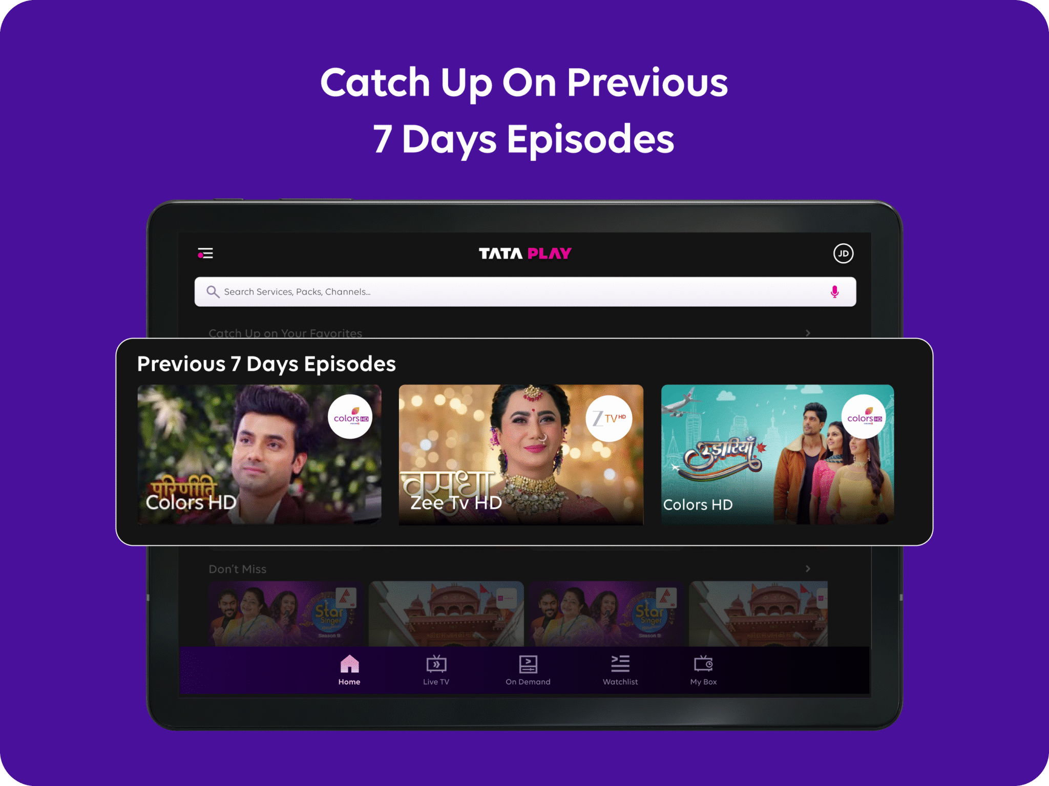 Tata Play - Live TV & DTH Pack 17.8 APK Download by TataPlay - APKMirror