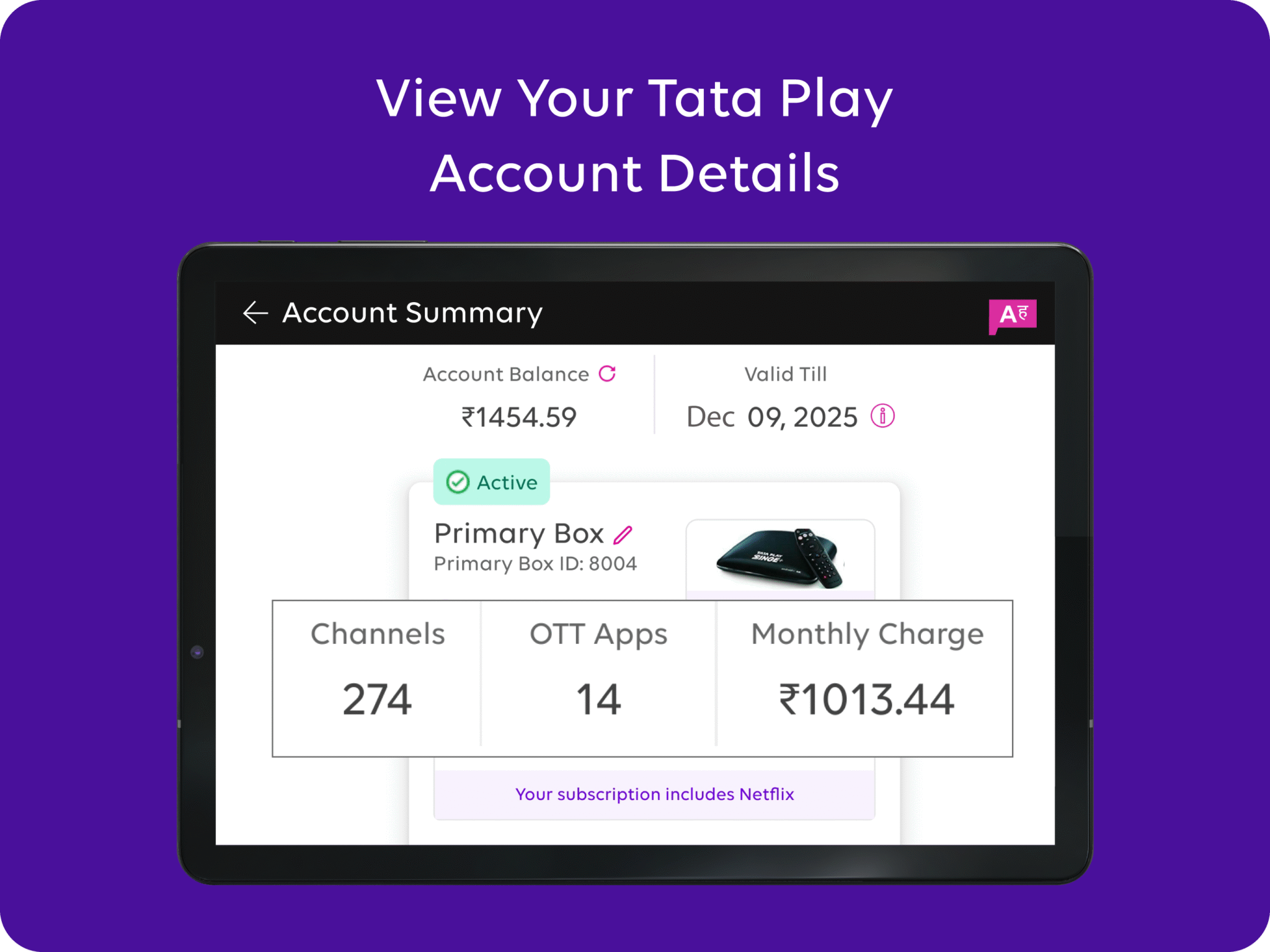Tata Play - Live TV & DTH Pack 18.8 APK Download by TataPlay - APKMirror