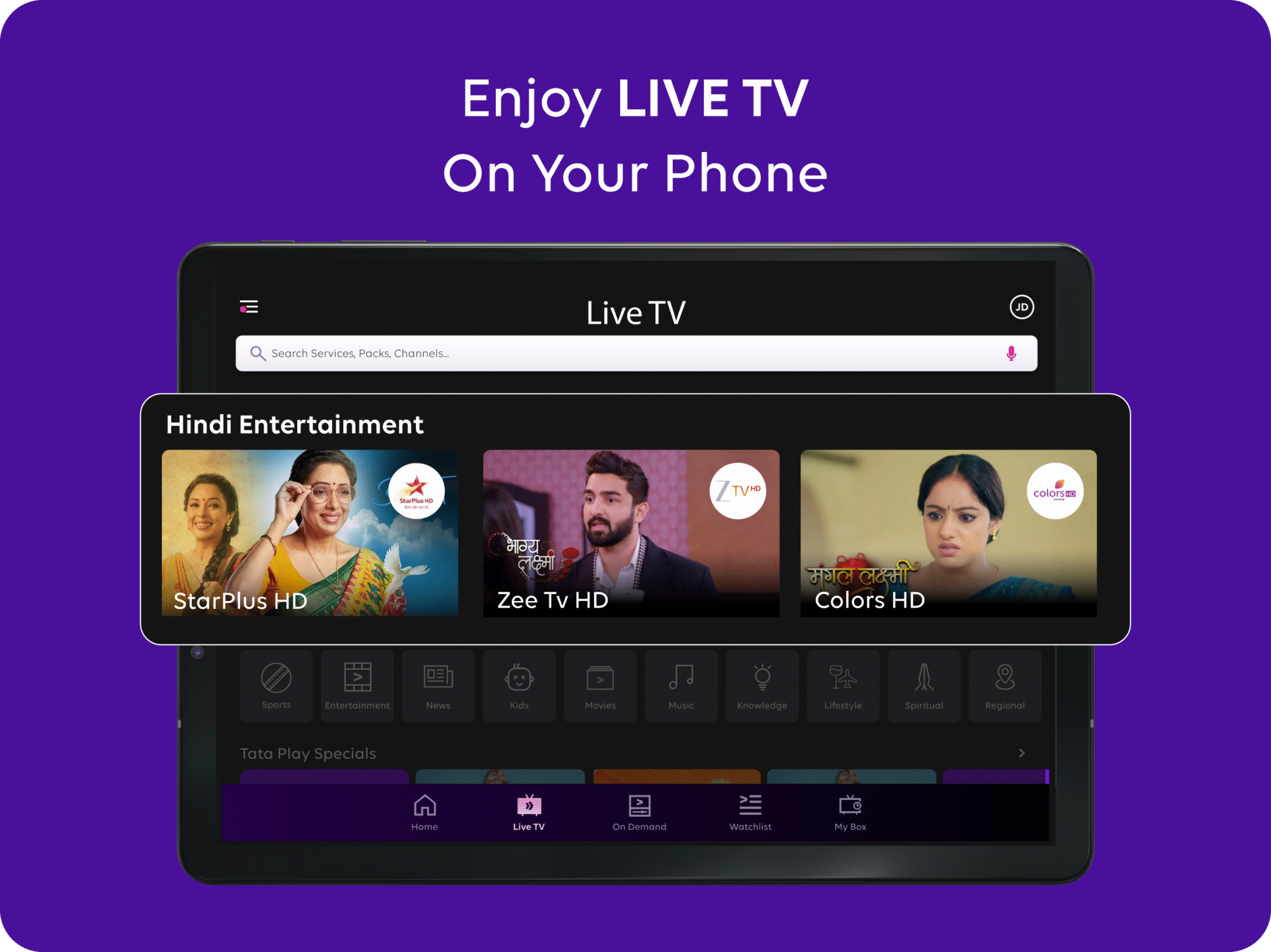 Tata Play - Live TV & DTH Pack 17.8 APK Download by TataPlay - APKMirror