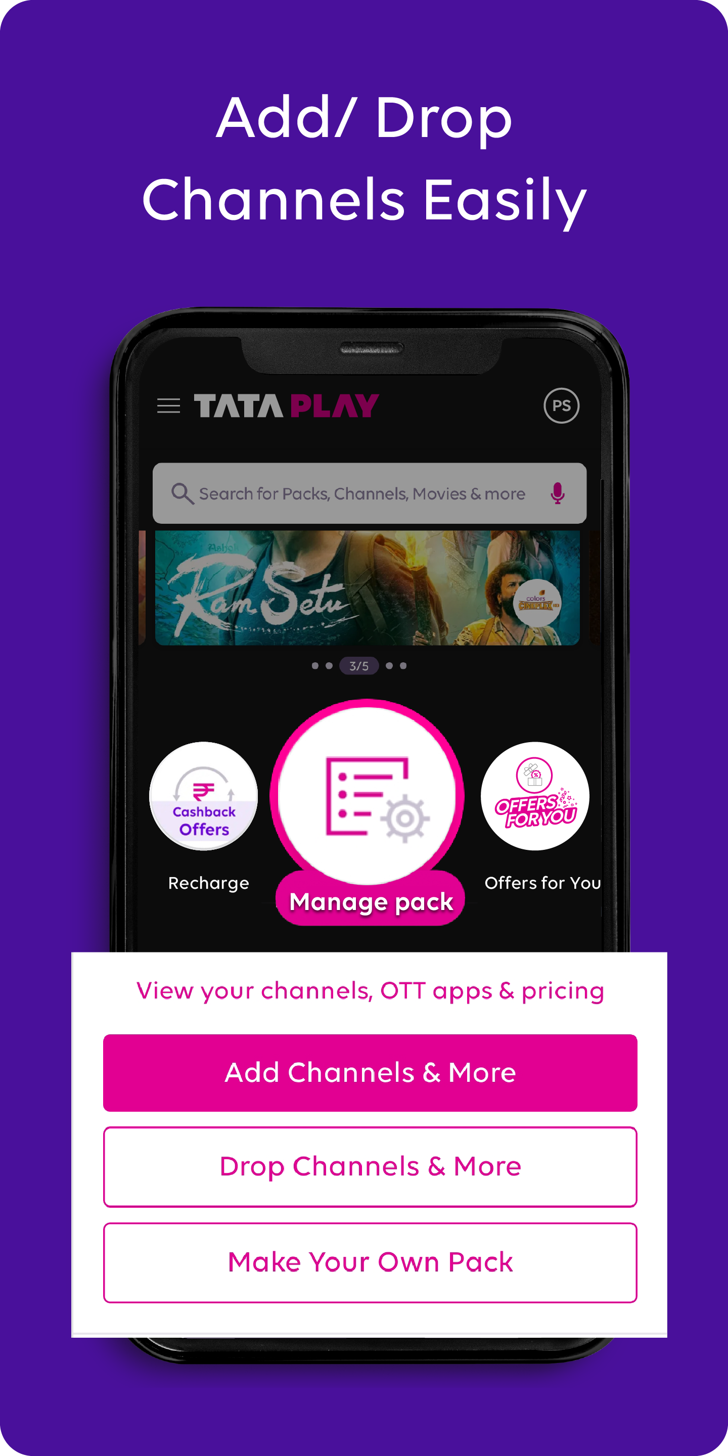 Tata Play - Live TV & DTH Pack 19.4 (arm-v7a) (Android 7.1+) APK Download by TataPlay - APKMirror