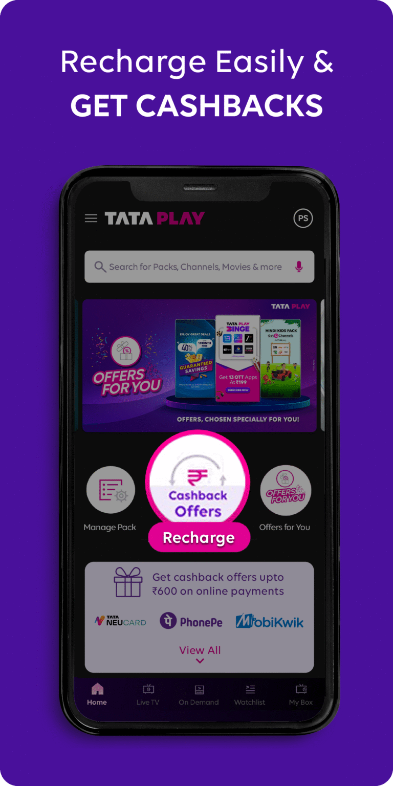 Tata Play - Live TV & DTH Pack 17.8 APK Download by TataPlay - APKMirror