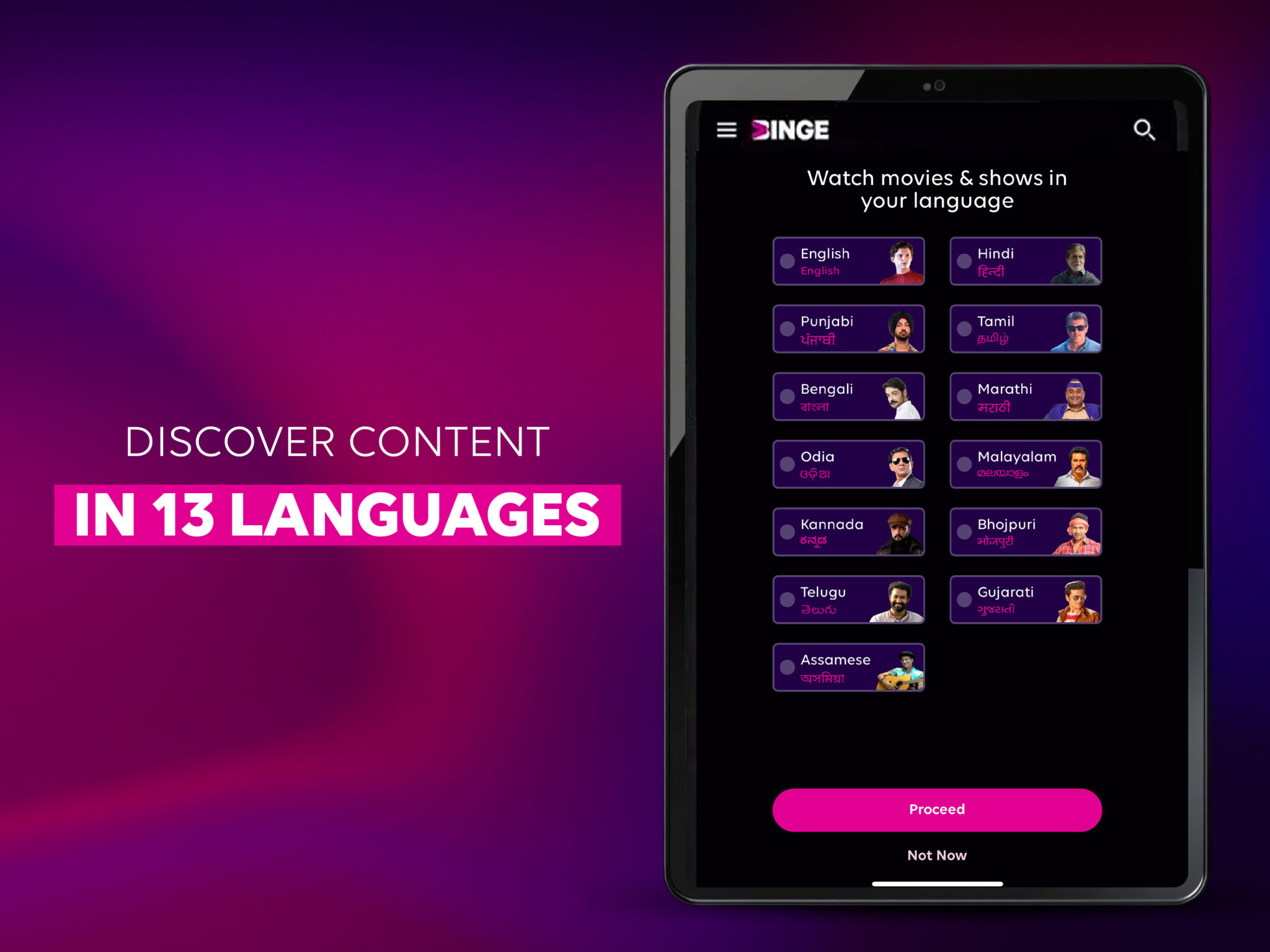 Tata Play Binge: 30+ OTTs in 1 (Android TV) 4.2.22 APK Download by ...