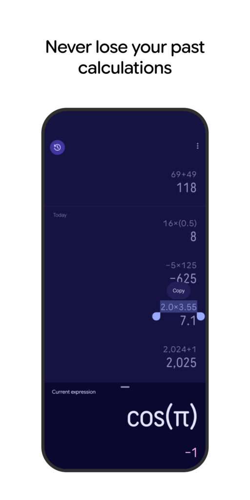 Google Calculator 9.0 (778802875) APK Download by Google LLC - APKMirror