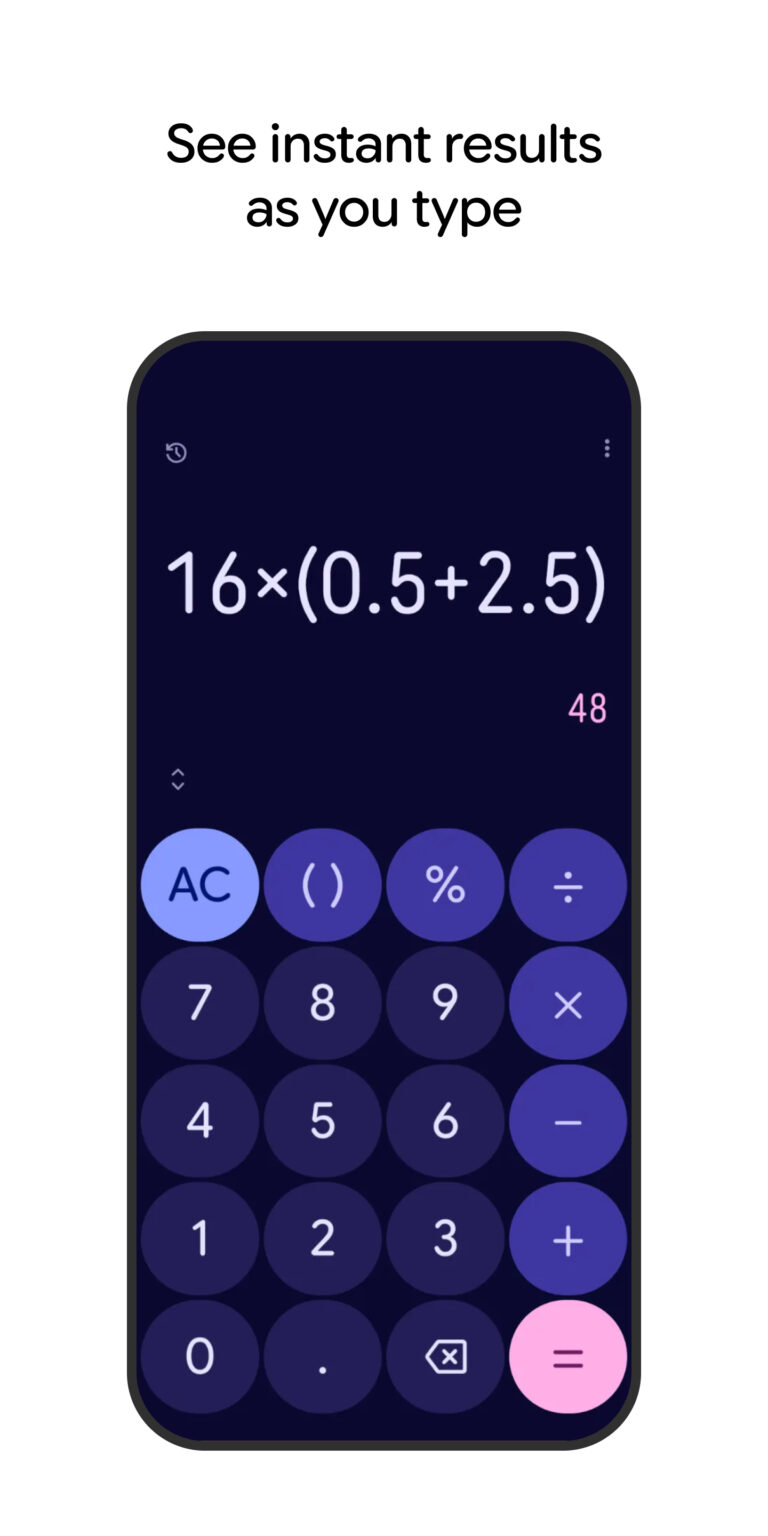 Google Calculator 9.0 (778802875) APK Download by Google LLC - APKMirror