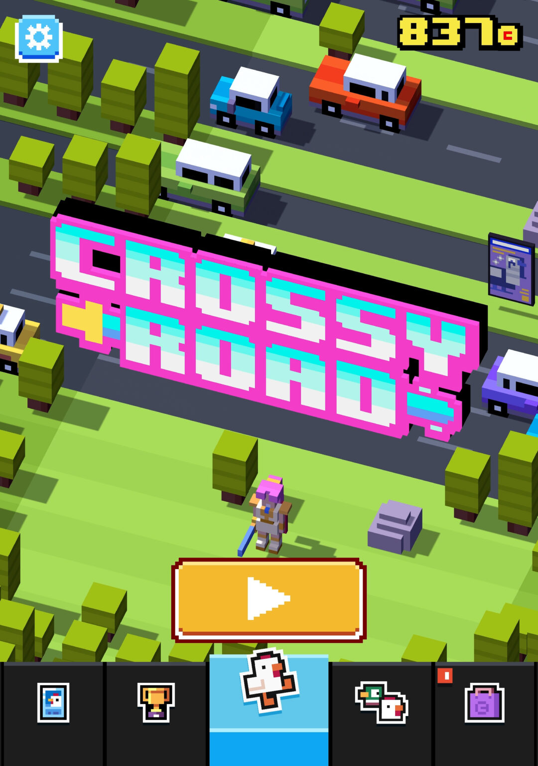 Crossy Road 7.2.0 APK Download by HIPSTER WHALE - APKMirror