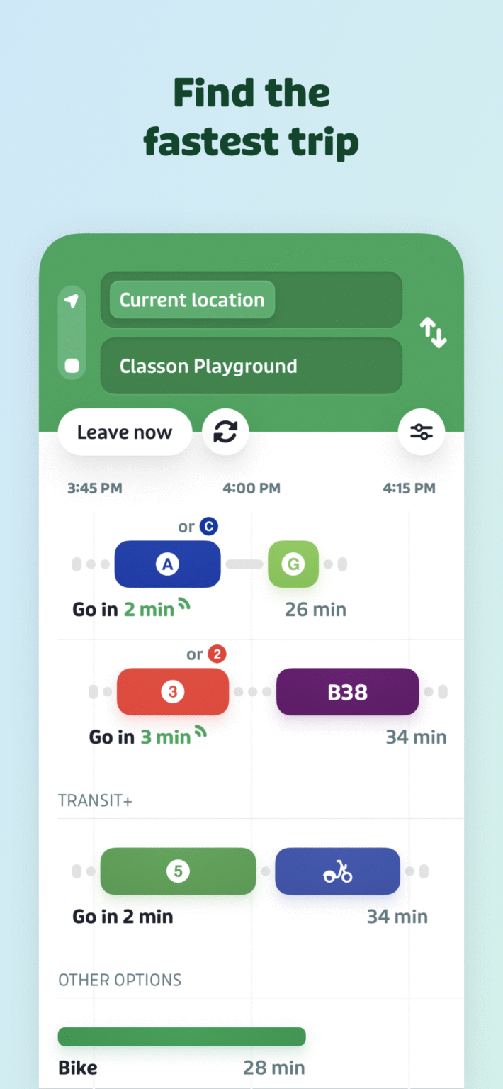 Transit • Subway & Bus Times 5.17.8 APK Download by Transit, Inc ...