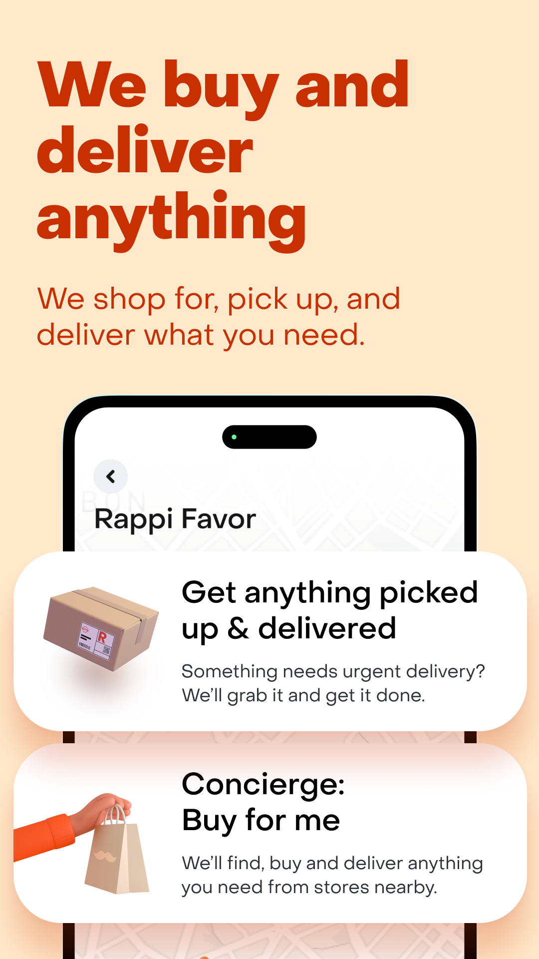 Rappi: Food Delivery, Grocery 8.13.20250913-85768 APK Download by Rappi ...