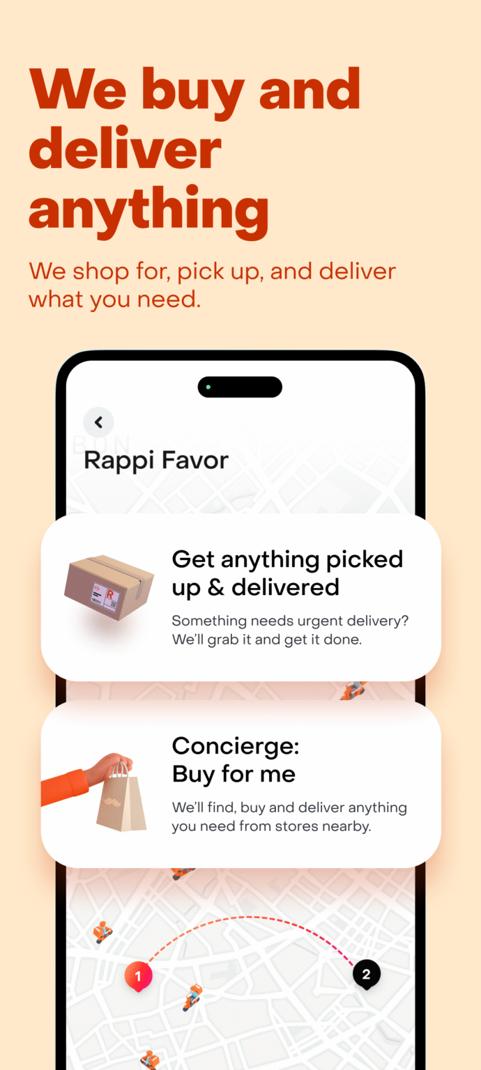 Rappi: Food Delivery, Grocery 8.11.20250717-85258 APK Download by Rappi ...