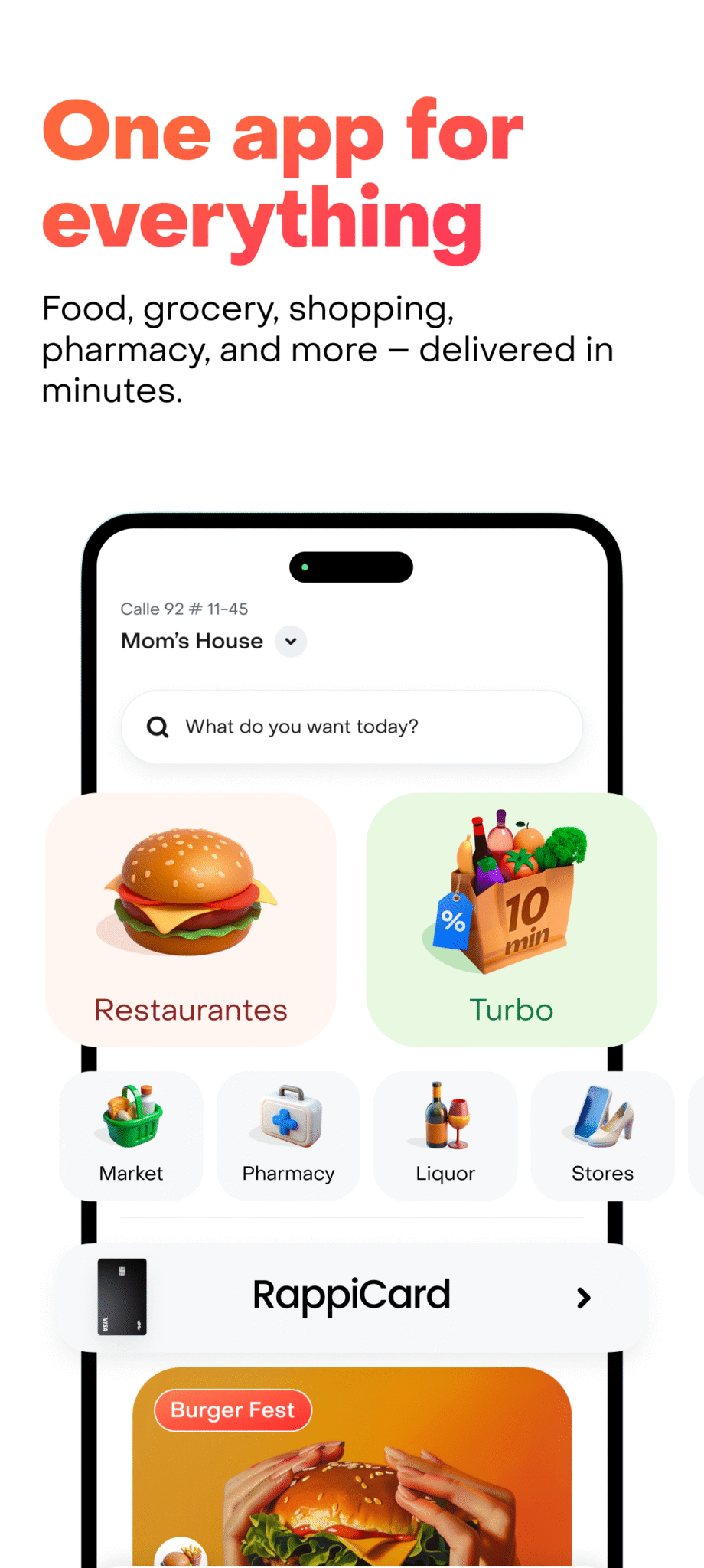 Rappi: Food Delivery, Grocery 8.12.20250903-85668 APK Download by Rappi ...
