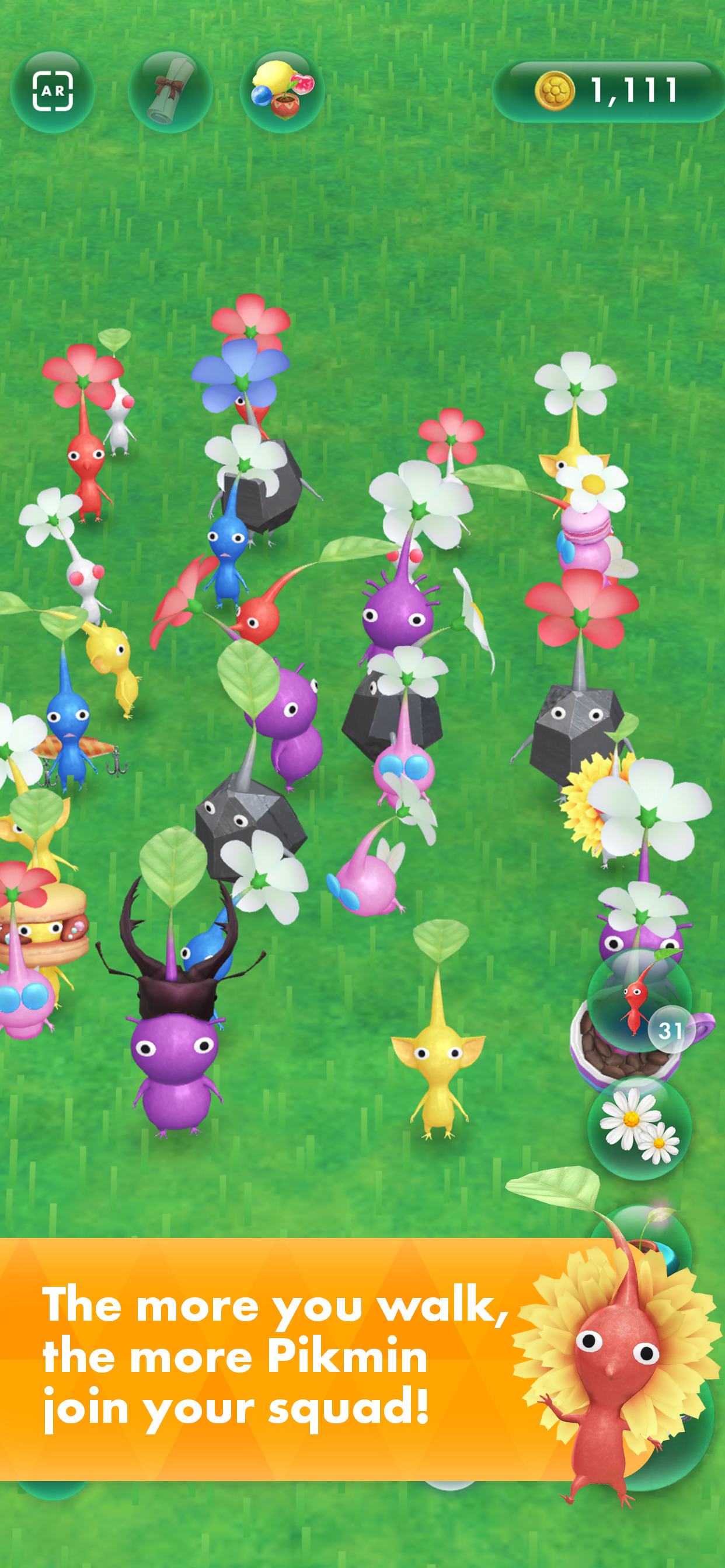 Pikmin Bloom 130.0 (arm64-v8a) (Android 9.0+) APK Download by Niantic ...