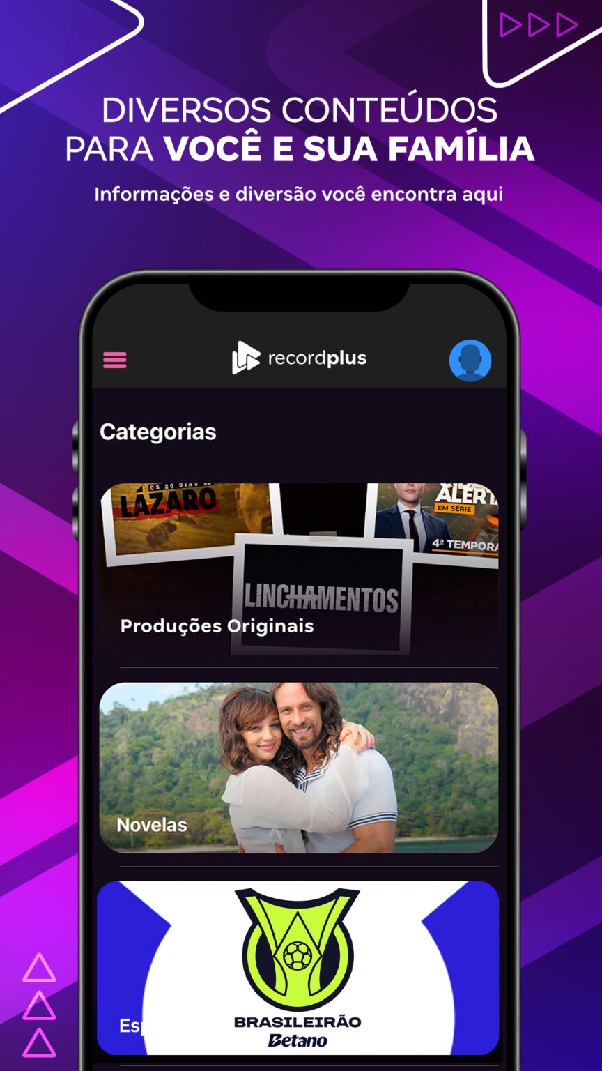 RecordPlus 5.0.2 APK Download by Rádio e Televisão Record S.A. - APKMirror
