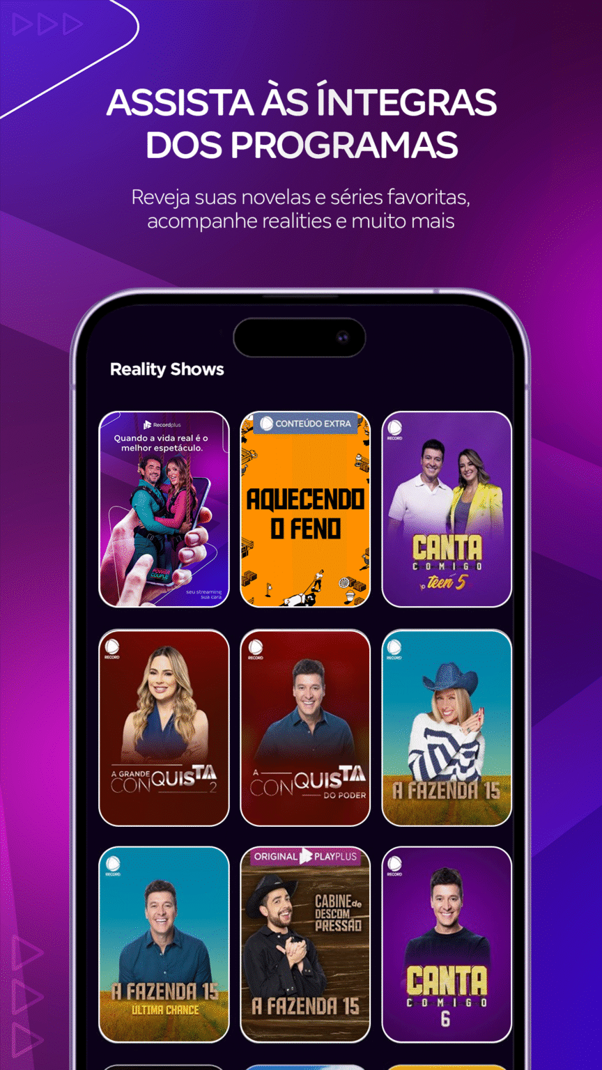 RecordPlus 5.0.0 APK Download by Rádio e Televisão Record S.A. - APKMirror