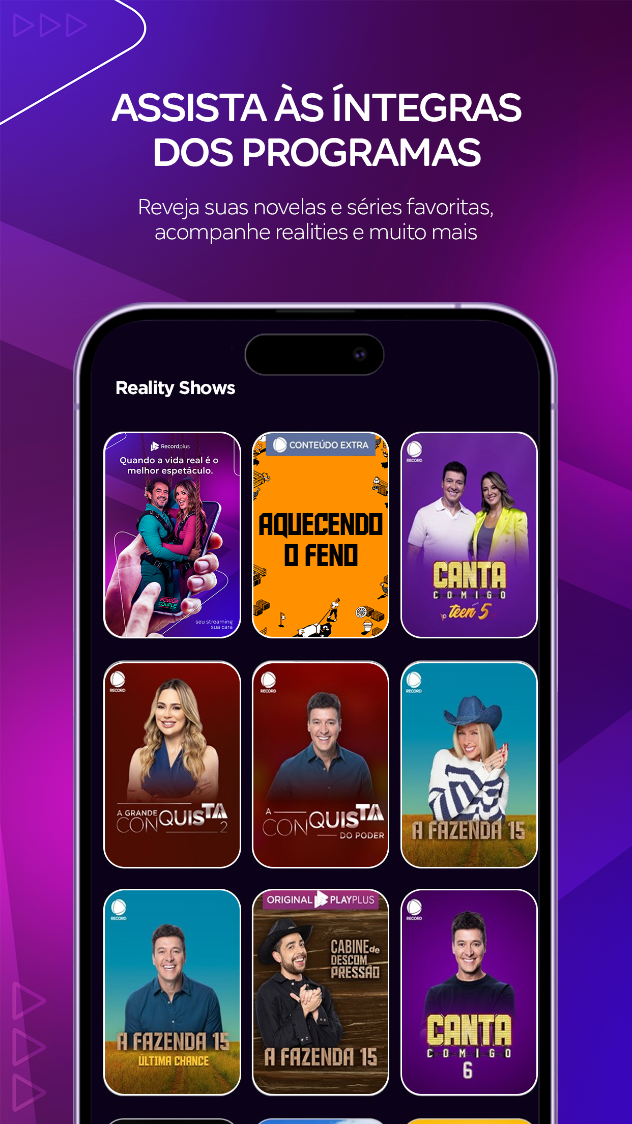 RecordPlus 5.0.2 APK Download by Rádio e Televisão Record S.A. - APKMirror