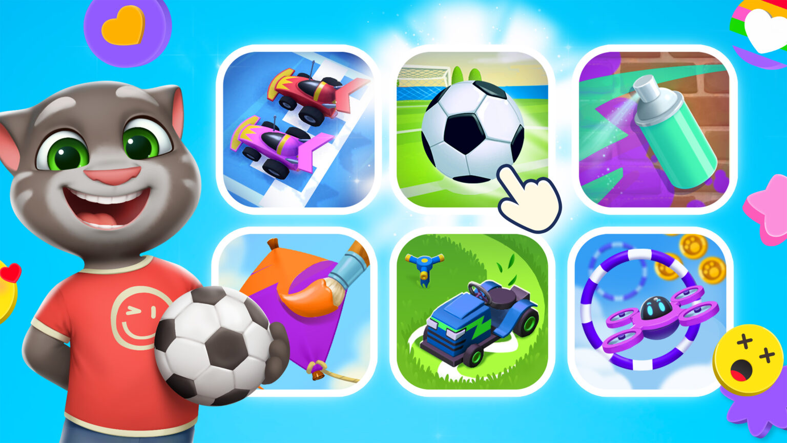 Download My Talking Tom Friends 2 APKs for Android - APKMirror