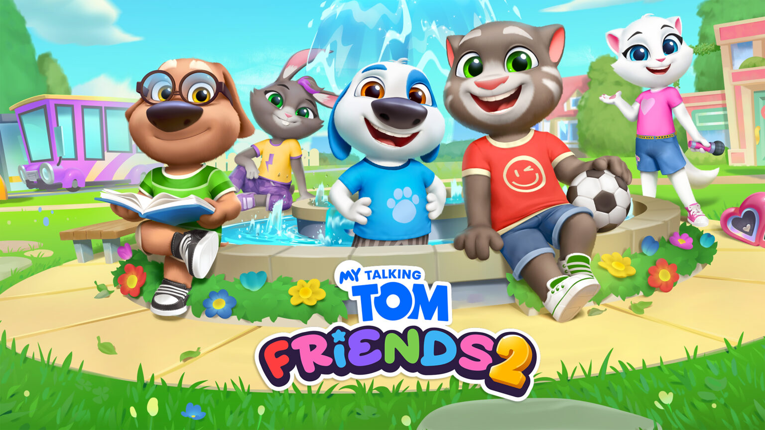 Download My Talking Tom Friends 2 APKs for Android - APKMirror