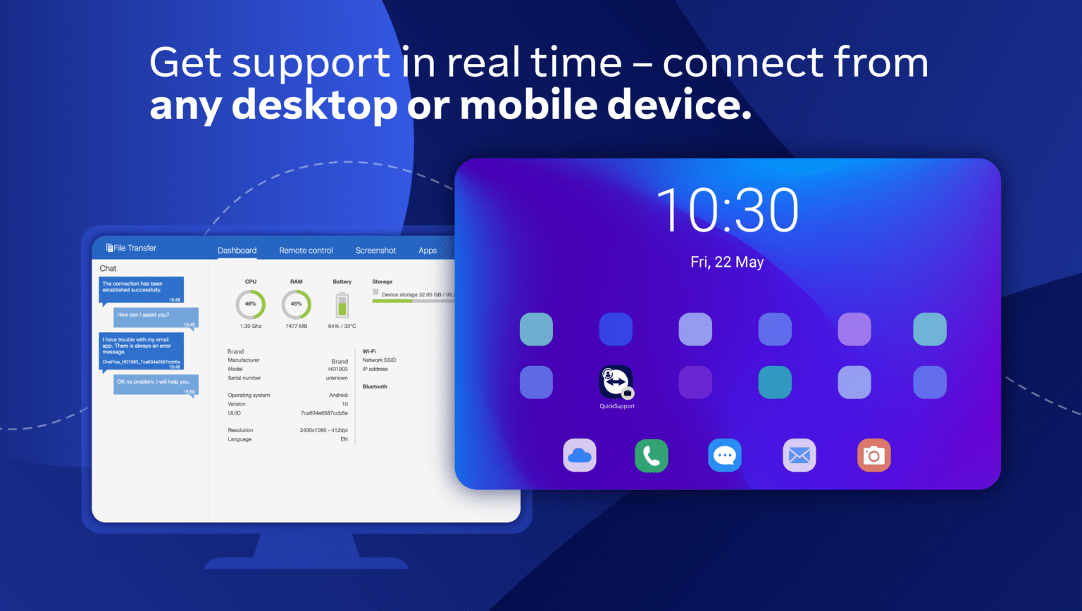 TeamViewer QuickSupport 15.62.652 APK Download by TeamViewer - APKMirror