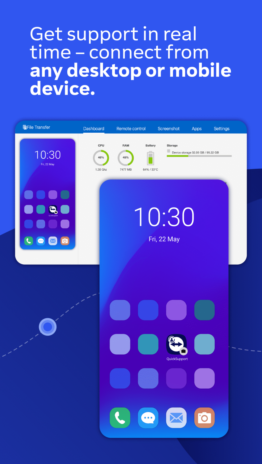 Download TeamViewer QuickSupport APKs for Android - APKMirror
