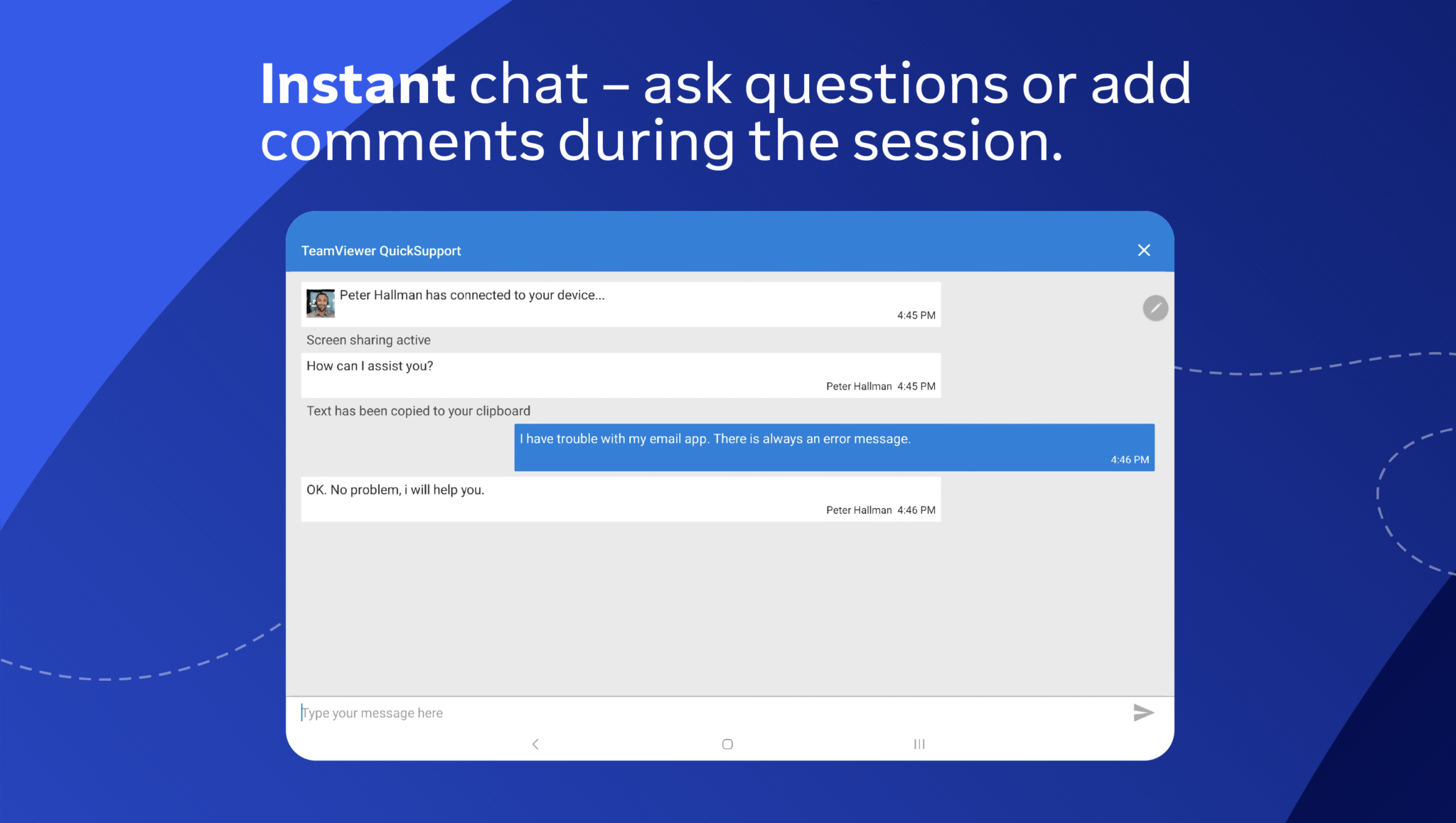 Download TeamViewer QuickSupport APKs for Android - APKMirror
