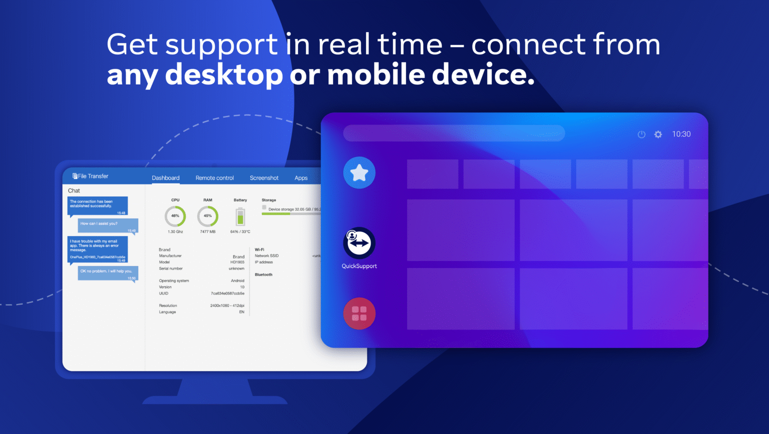 TeamViewer QuickSupport 15.62.652 APK Download by TeamViewer - APKMirror