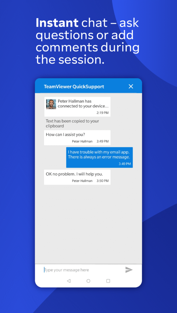 TeamViewer QuickSupport 15.68.799 (120-640dpi) (Android 5.1+) APK Download by TeamViewer - APKMirror