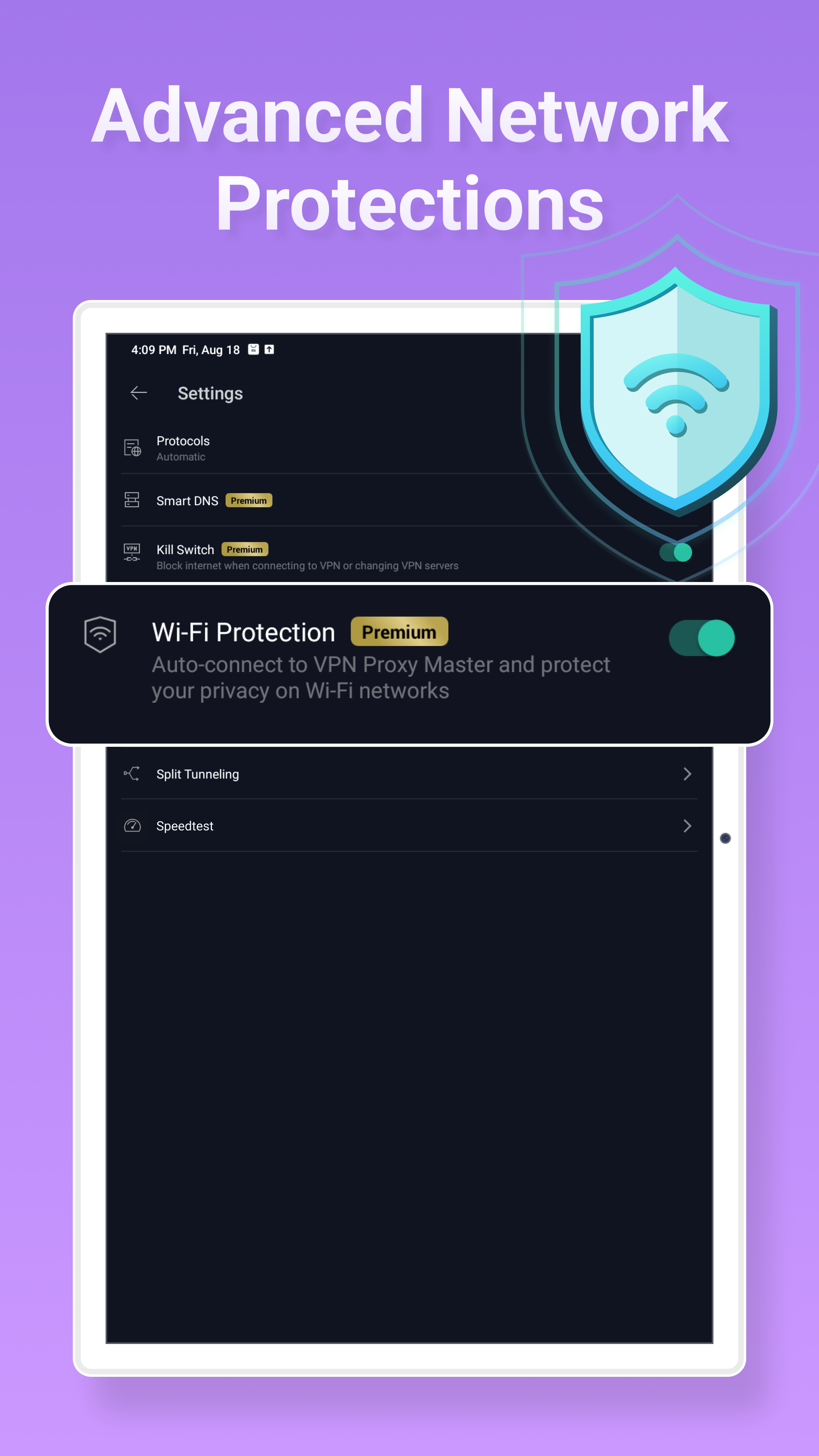 VPN Proxy Master - Safer Vpn 2.6.9.1 APK Download by SECUREGUARD GROUP PTE. LTD. - APKMirror