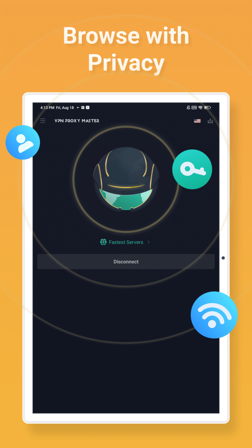 VPN Proxy Master - Safer Vpn 2.6.7 (arm64-v8a) (Android 6.0+) APK ...