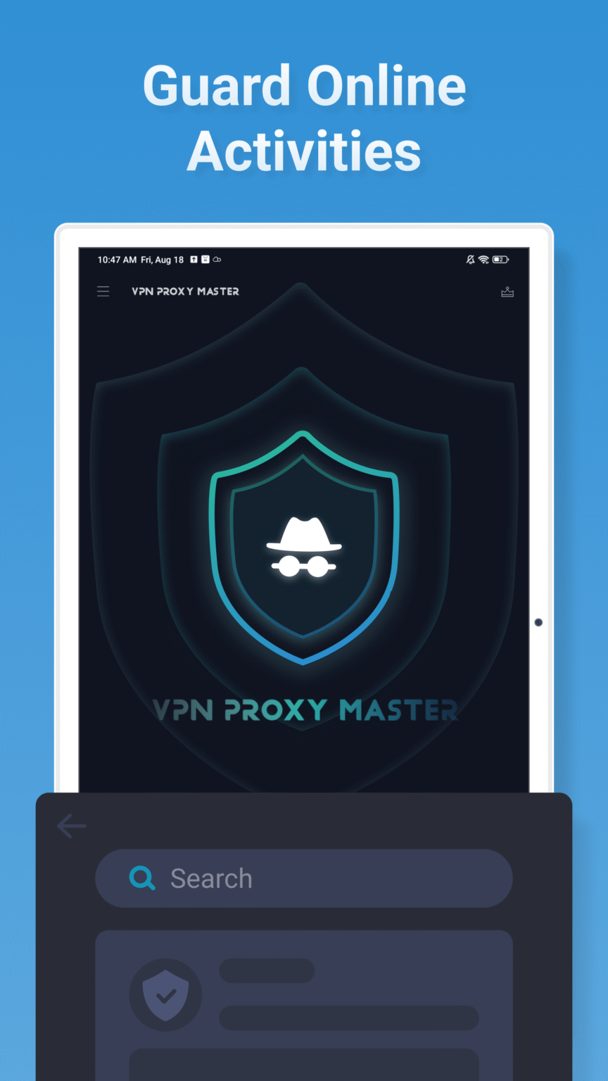 VPN Proxy Master - Safer Vpn 2.6.9.1 APK Download by SECUREGUARD GROUP PTE. LTD. - APKMirror