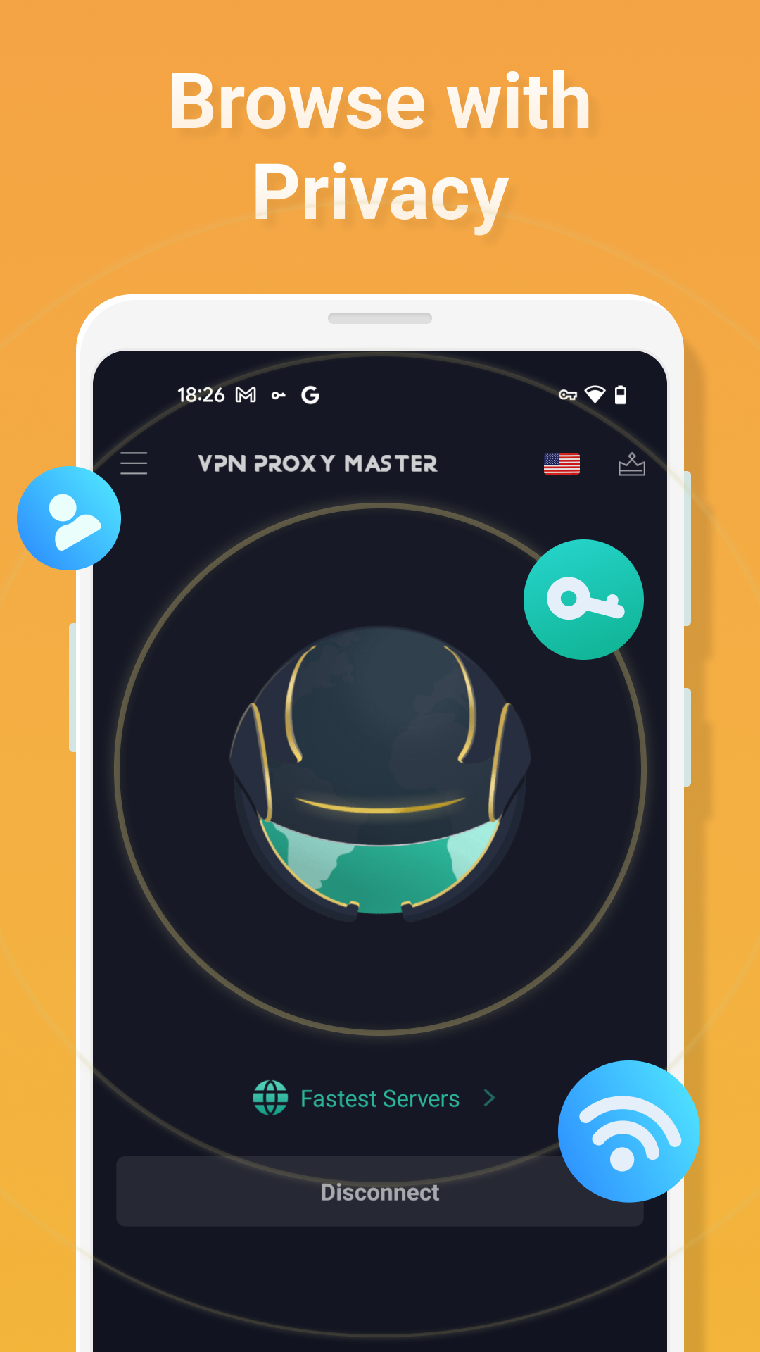 VPN Proxy Master - Safer Vpn 2.6.9.1 APK Download by SECUREGUARD GROUP PTE. LTD. - APKMirror