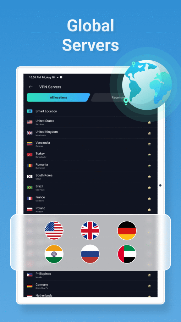 VPN Proxy Master - Safer Vpn 2.6.9.1 APK Download by SECUREGUARD GROUP ...