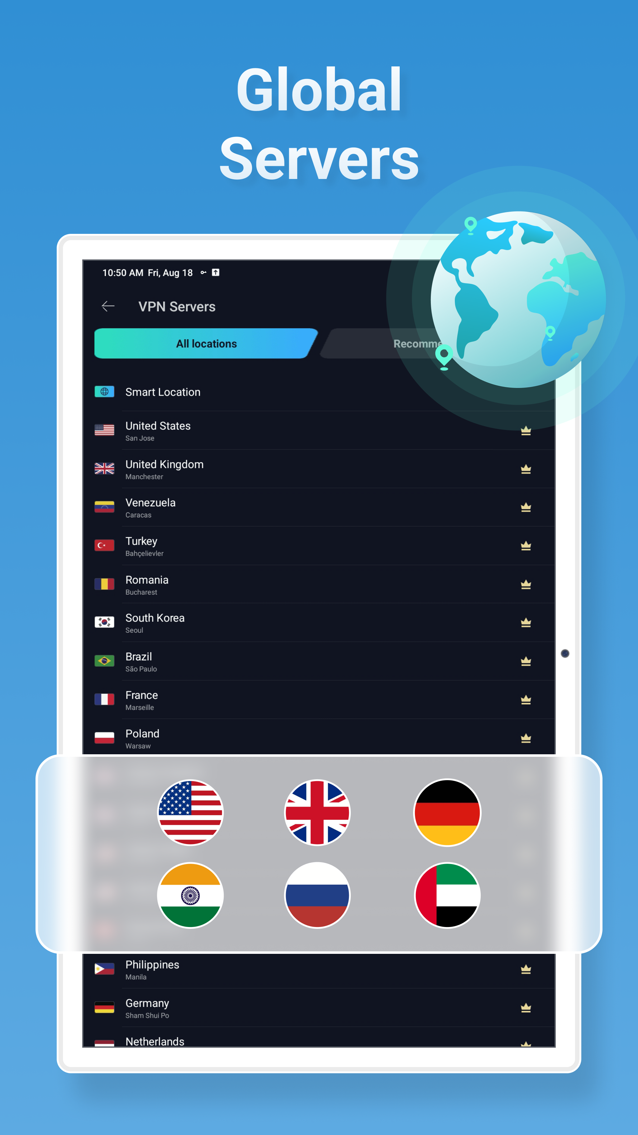 VPN Proxy Master - Safer Vpn 2.6.7.1 APK Download by SECUREGUARD GROUP ...