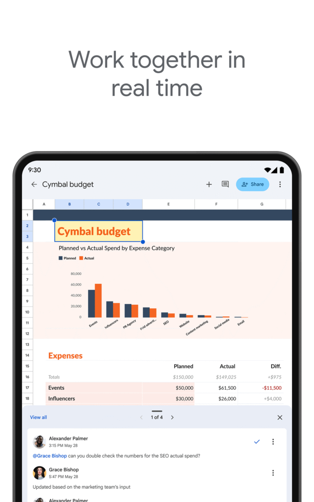 Google Sheets 1.25.471.01 APK Download by Google LLC - APKMirror