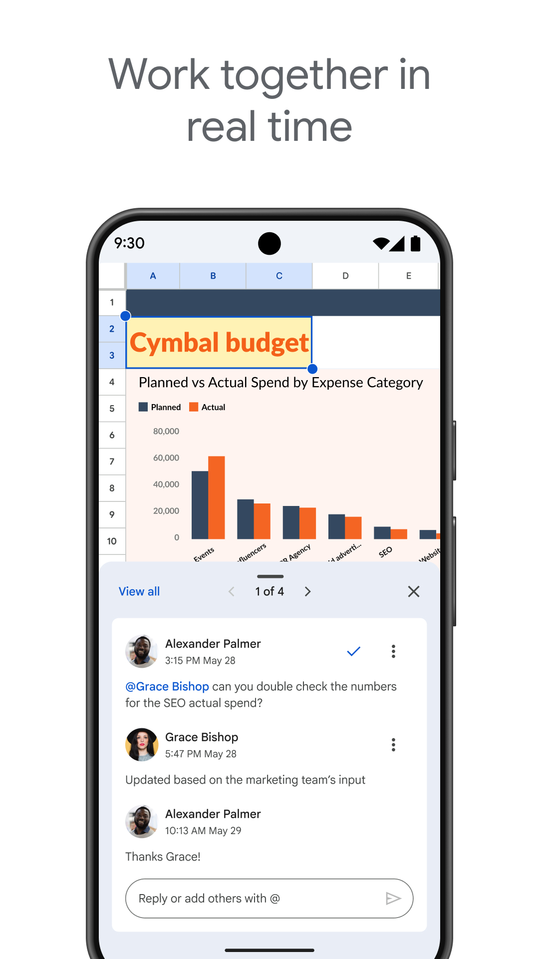 Google Sheets 1.25.341.00 APK Download by Google LLC - APKMirror