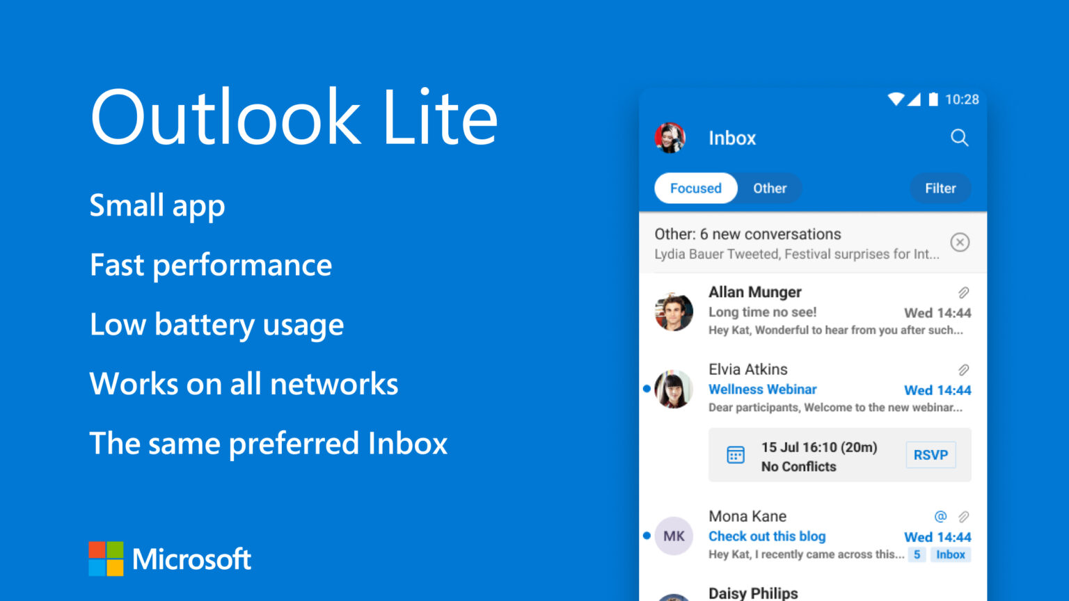 Download Microsoft Outlook Lite: Email APKs for Android - APKMirror