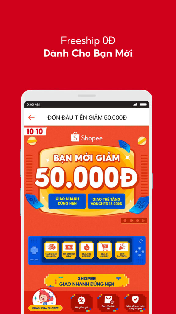10.10 Shopee Thương Hiệu 3.59.39 APK Download by Shopee - APKMirror