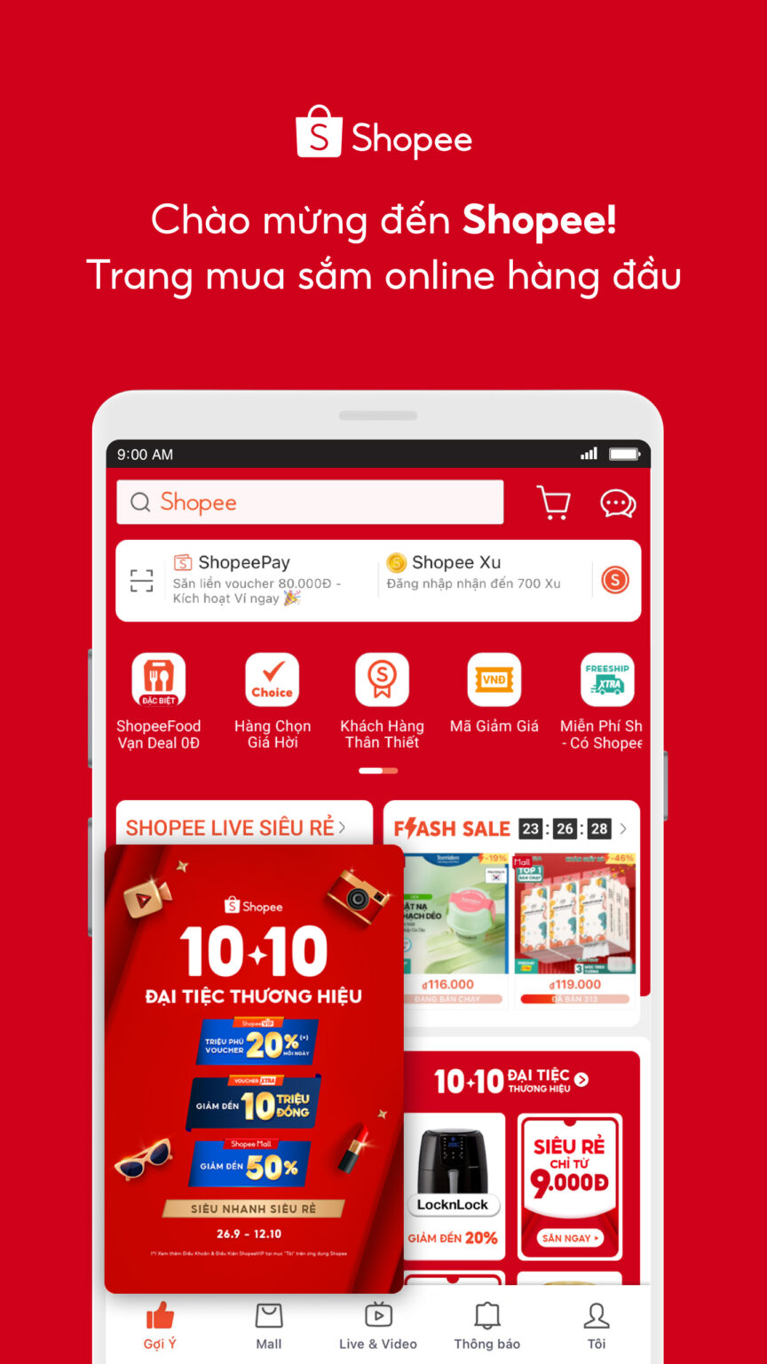 10.10 Shopee Thương Hiệu 3.59.40 APK Download by Shopee - APKMirror