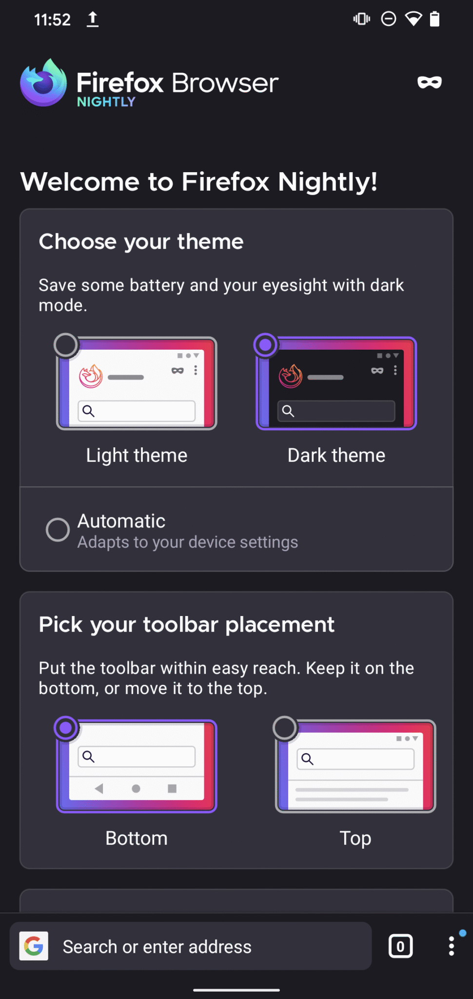 Firefox Nightly for Developers 148.0a1 (120-640dpi) (Android 8.0+) APK ...
