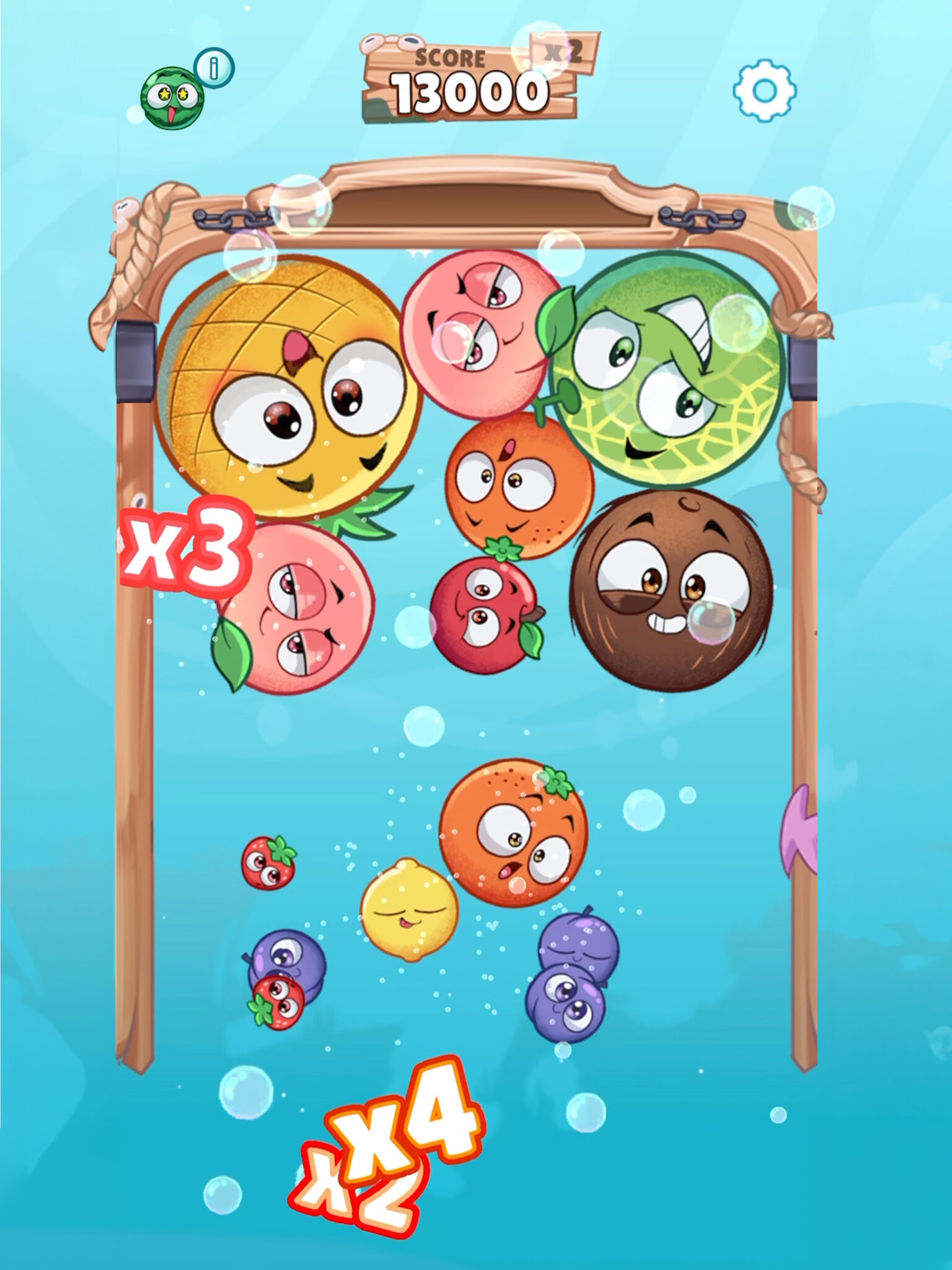 Underwatermelon: Fruit Merge 4.0.6.5281 APK Download by Netflix, Inc ...