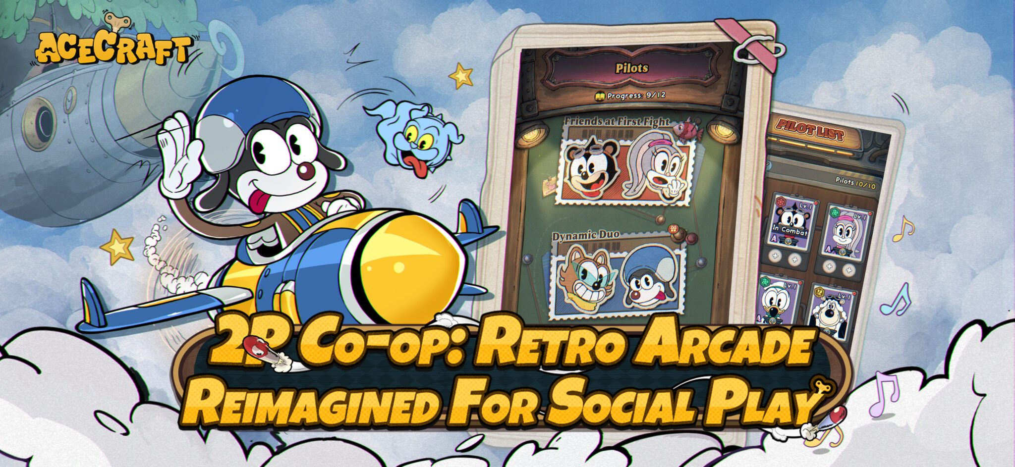 ACECRAFT: Sky Hero 1.3.73.3113 APK Download by Skystone Games Pte. Ltd. - APKMirror