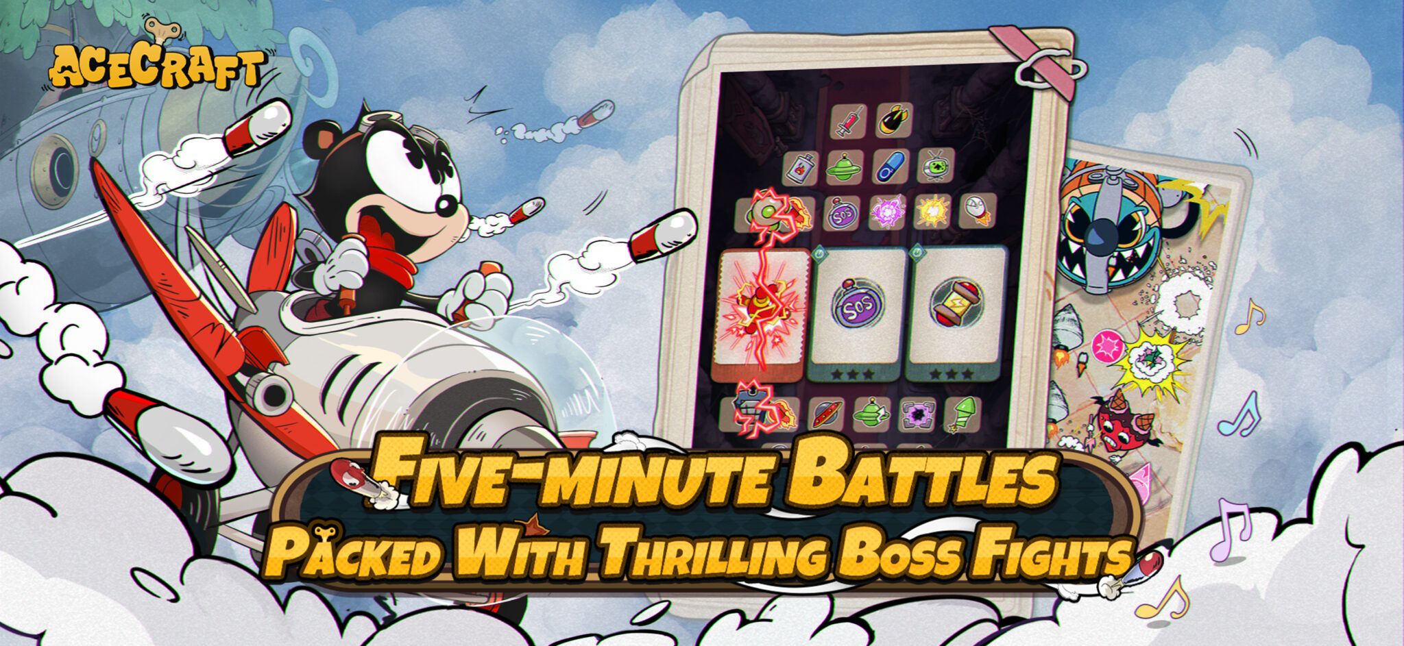 ACECRAFT: Sky Hero 1.3.73.3113 APK Download by Skystone Games Pte. Ltd. - APKMirror