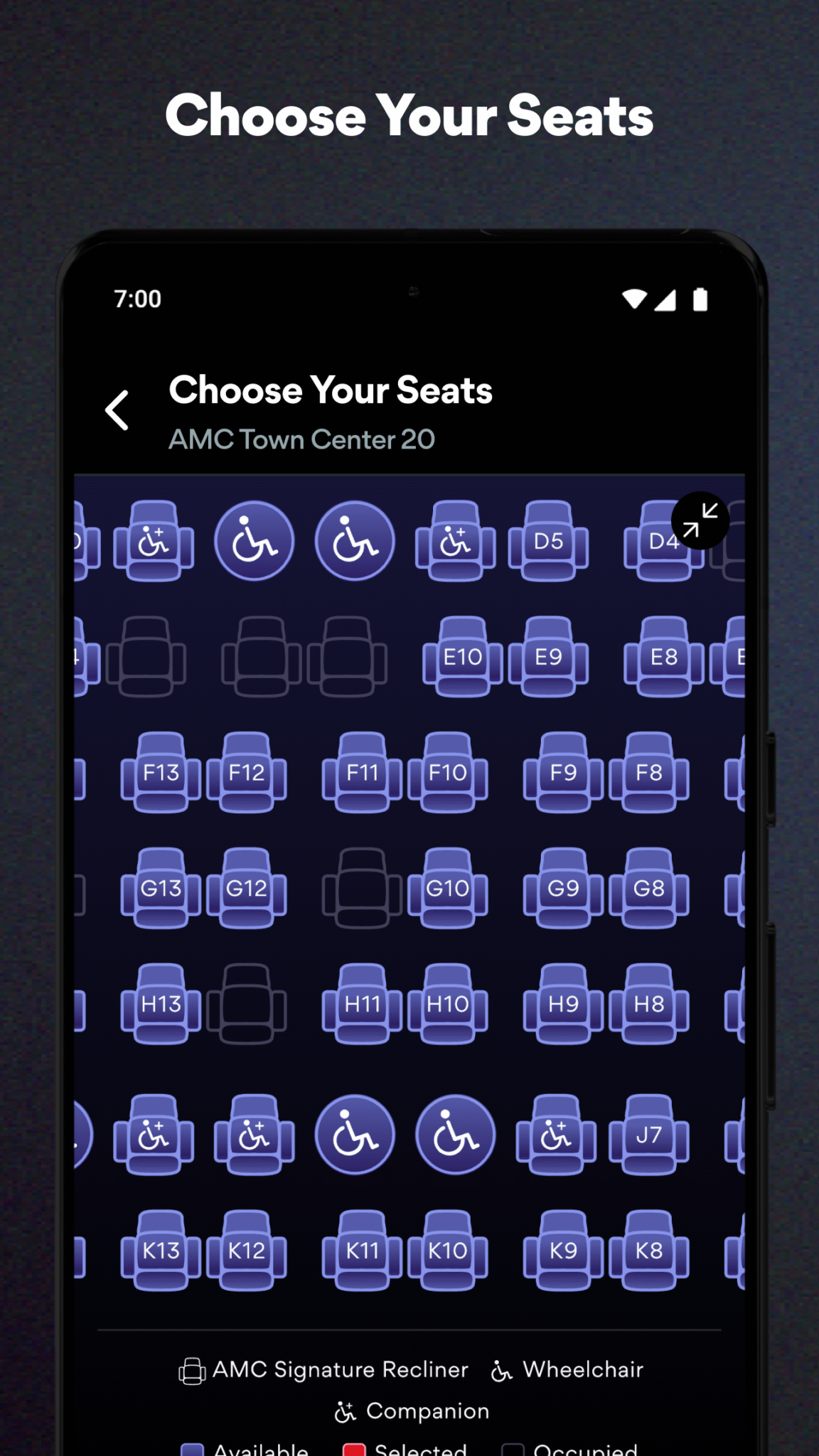 AMC Theatres: Movies & More 7.0.118 APK Download by AMC Theatres ...