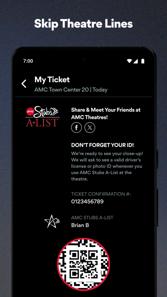 AMC Theatres: Movies & More 7.0.114 APK Download by AMC Theatres ...