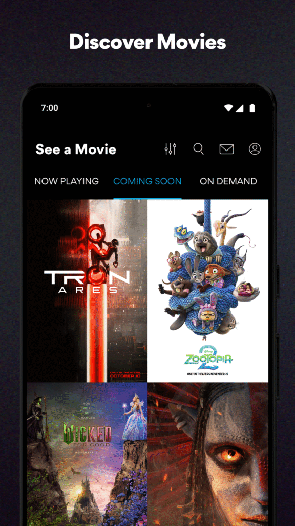 AMC Theatres: Movies & More 7.0.119 (120-640dpi) (Android 8.0+) APK Download by AMC Theatres ...