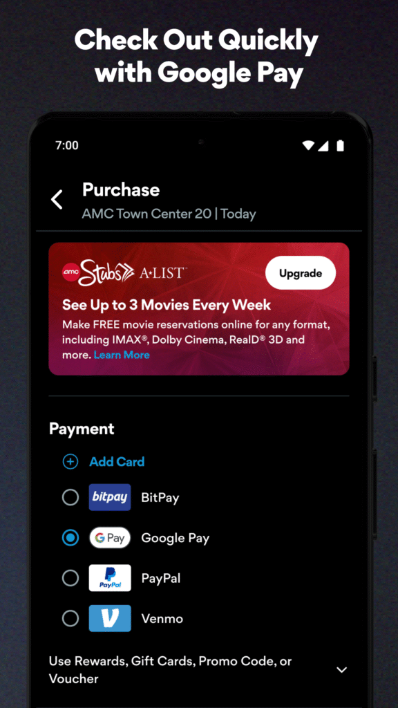 AMC Theatres: Movies & More 7.0.118 APK Download by AMC Theatres ...