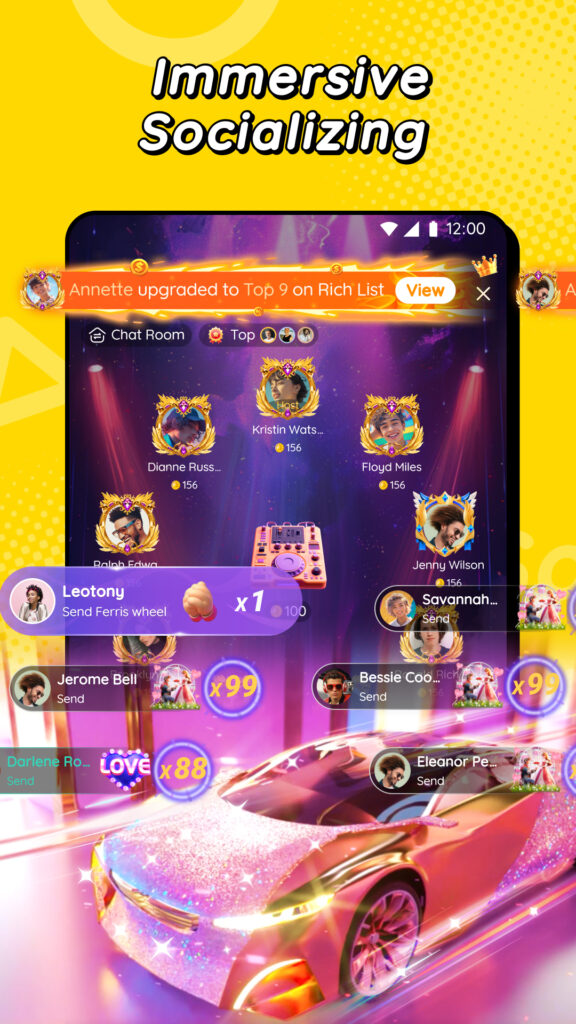 Saya Lite - Games&Party&Chat 4.5.0 APK Download by CUBE NETWORKS ...
