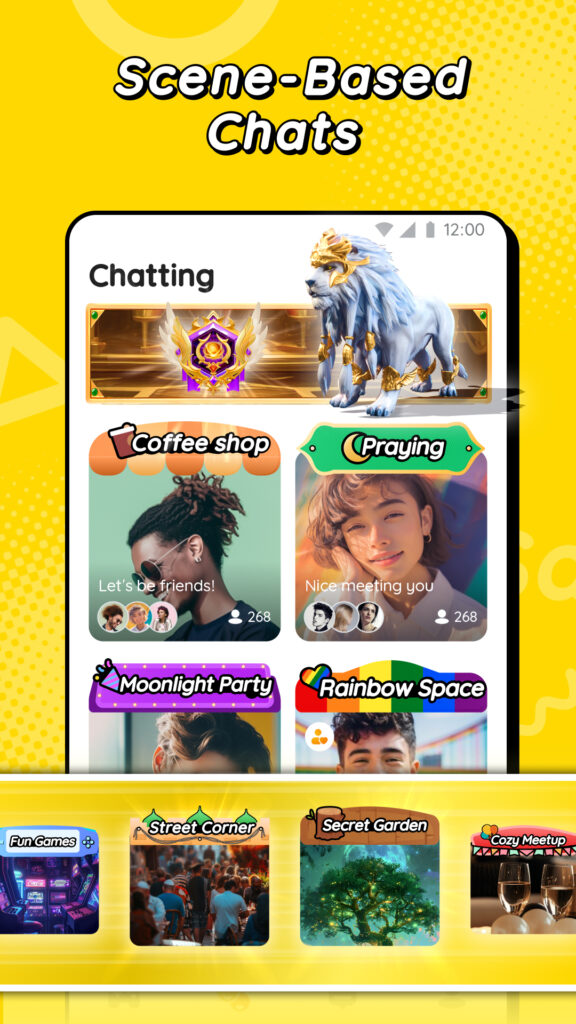 Saya Lite - Games&Party&Chat 4.5.0 APK Download by CUBE NETWORKS ...