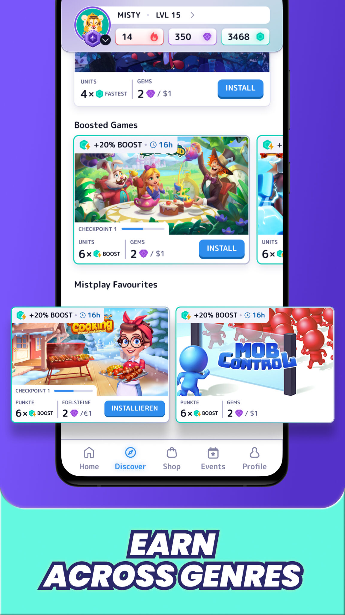 Download MISTPLAY: Play to Earn Money APKs for Android - APKMirror