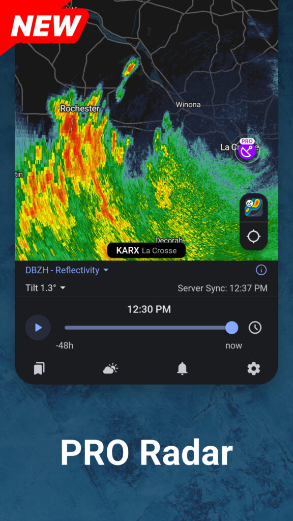 Rain Viewer: Weather Radar Map 7.5.1 APK Download by MeteoLab - APKMirror