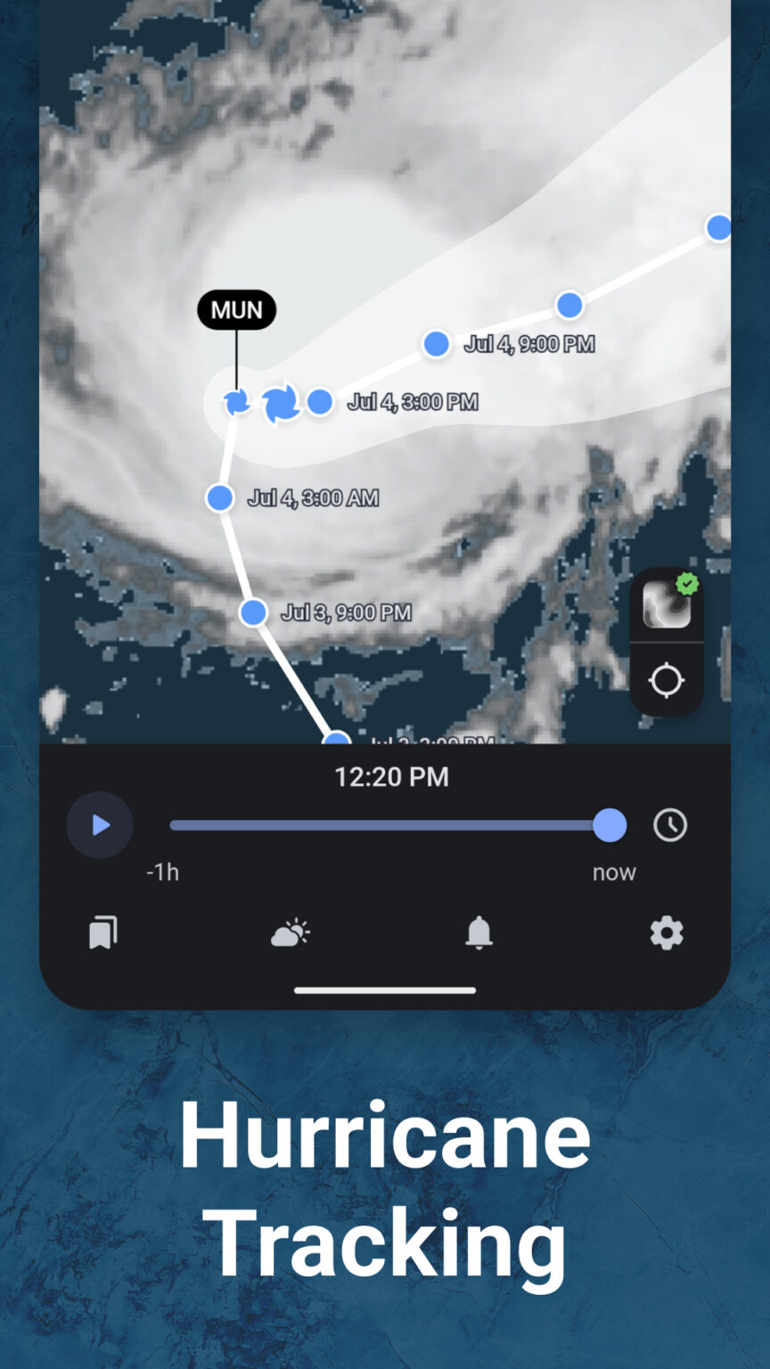 Rain Viewer: Weather Radar Map 7.5.1 APK Download by MeteoLab - APKMirror